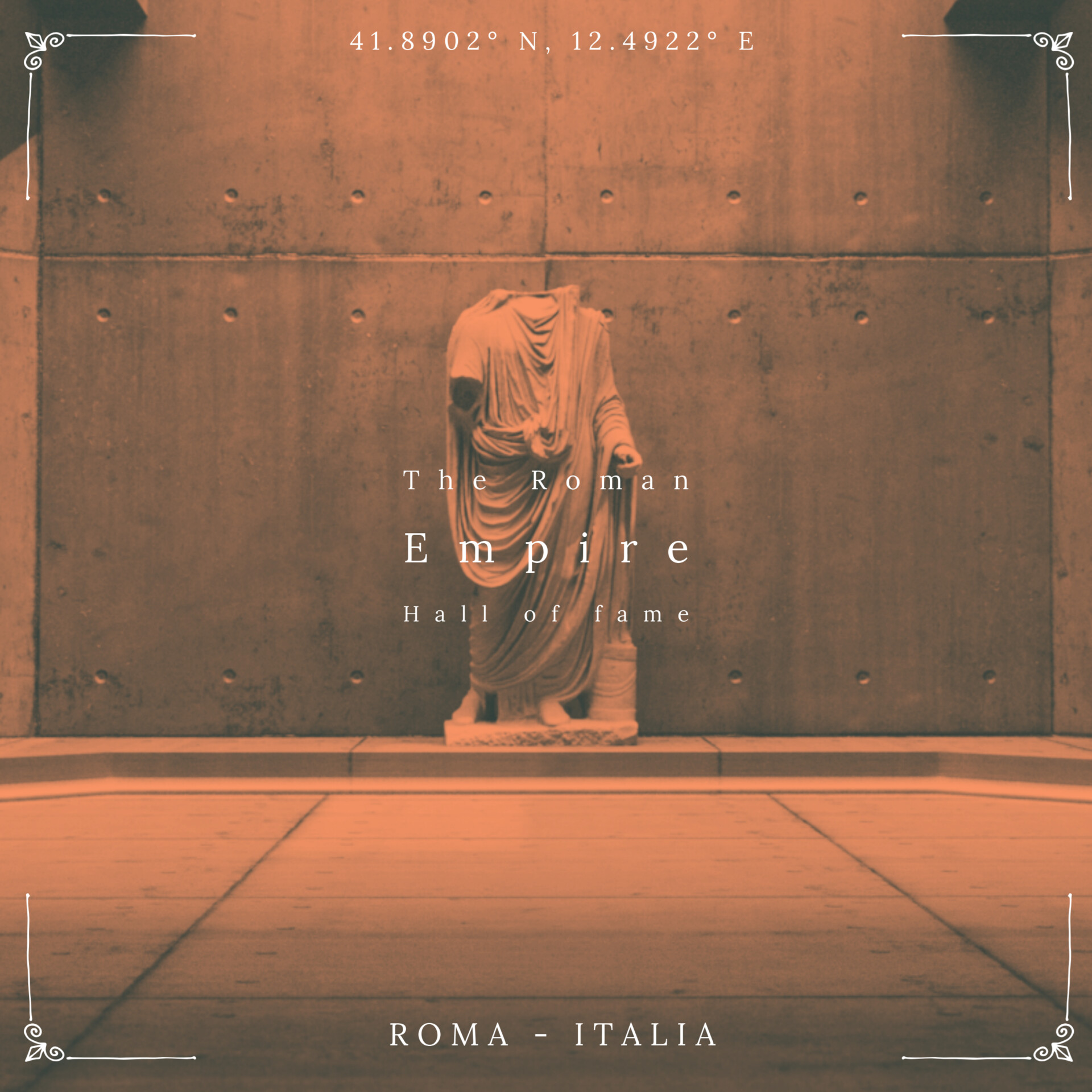 ArtStation - The Roman Empire Hall of fame ( UE5 )