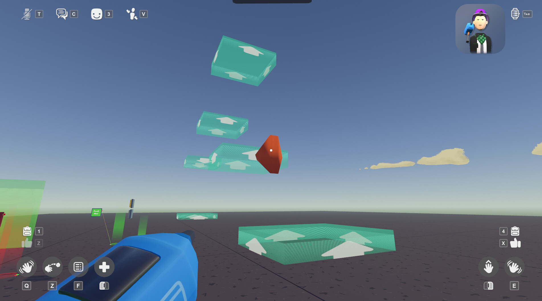 ArtStation - 20210903 Bounce pad