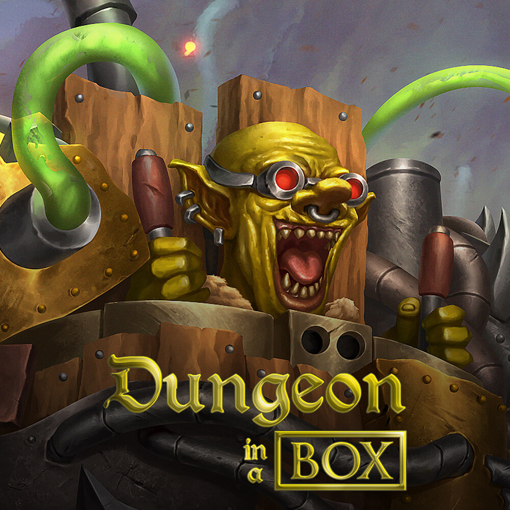 ArtStation - Dungeon in a Box - Year 4 Adventure
