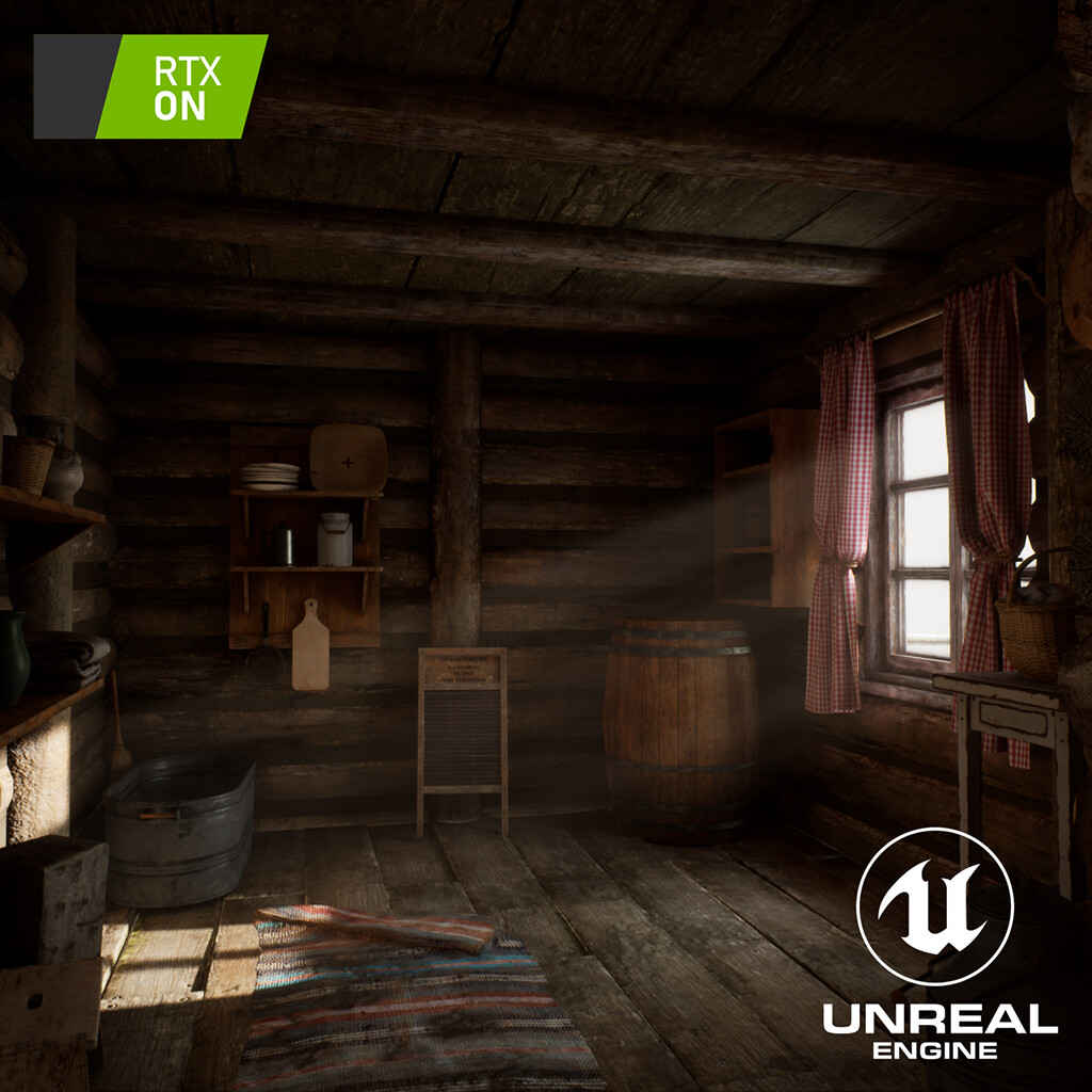 ArtStation - UE4 Ray Tracing Relight learning