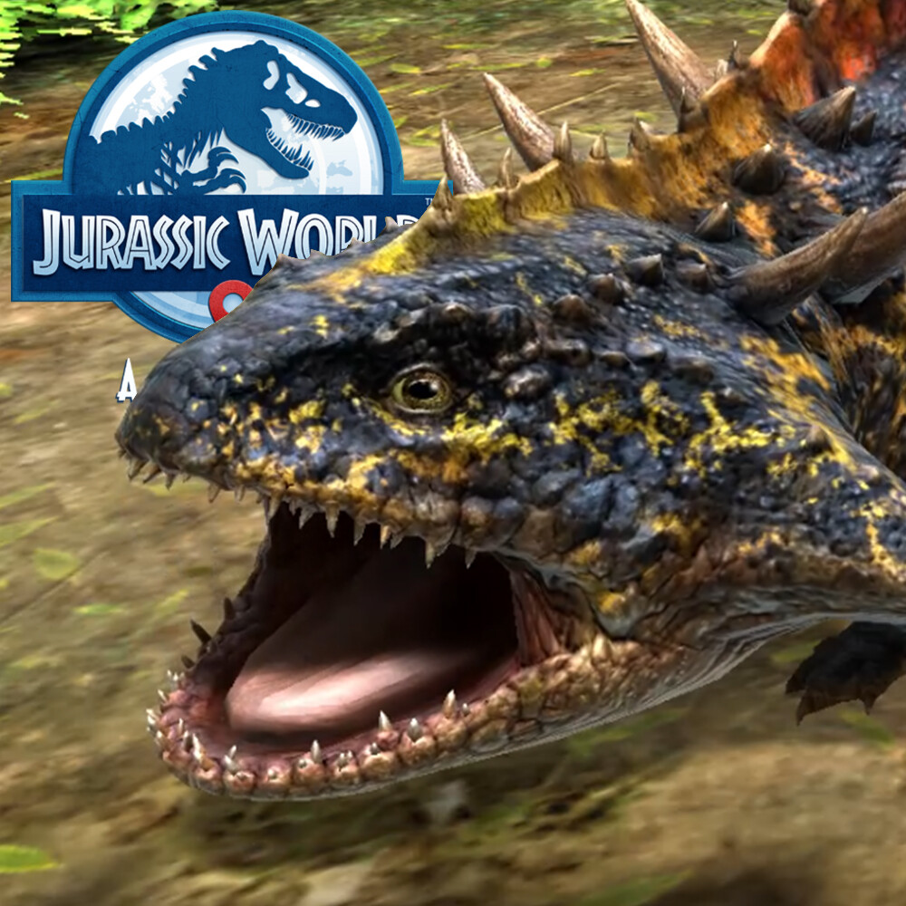 ArtStation - Antarctovenator - Jurassic World Alive