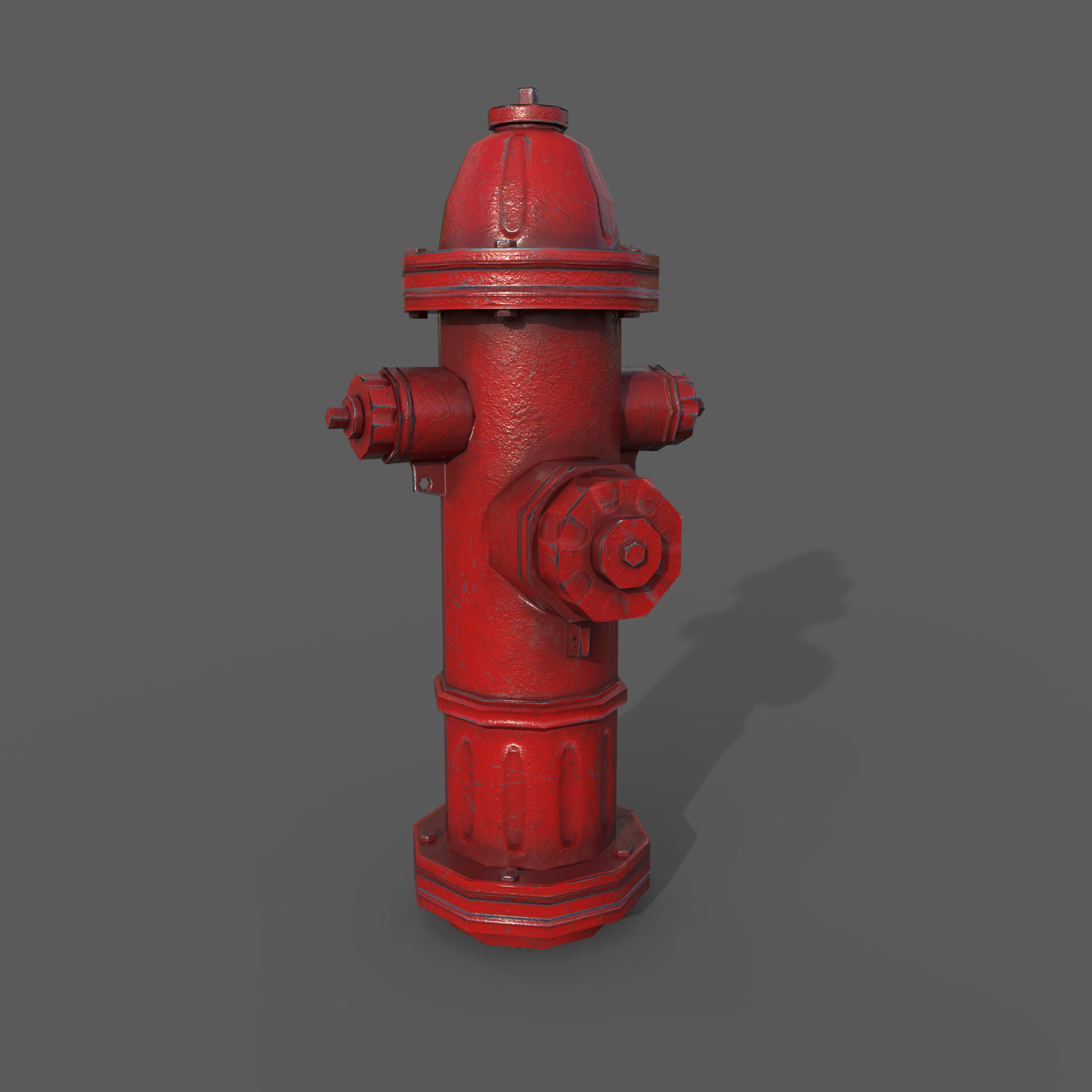 ArtStation - Fire Hydrant - Game Model