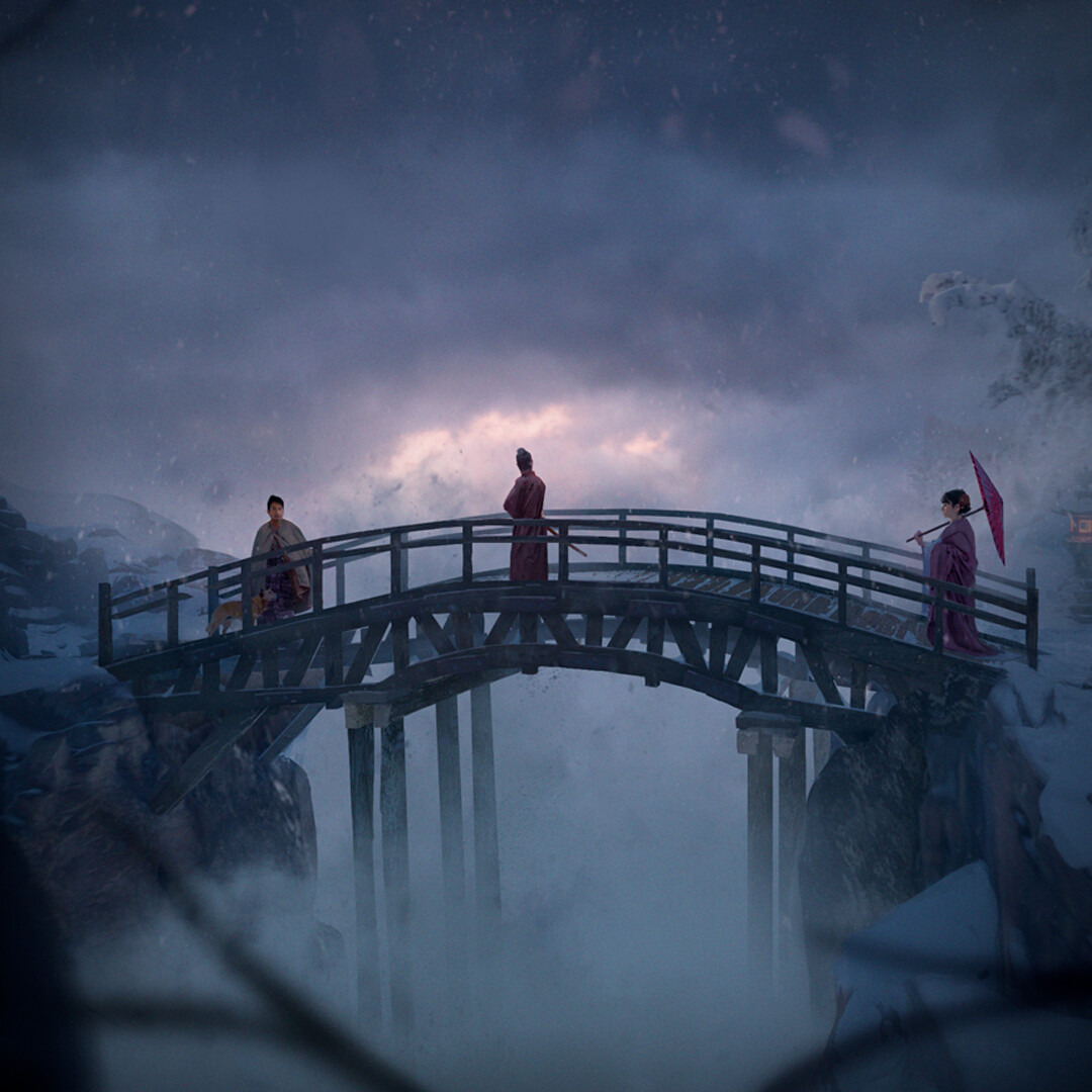 ArtStation - The Bridge