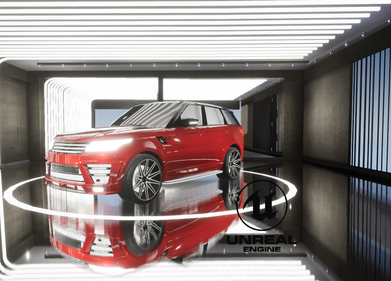 ArtStation - Range Rover Sport