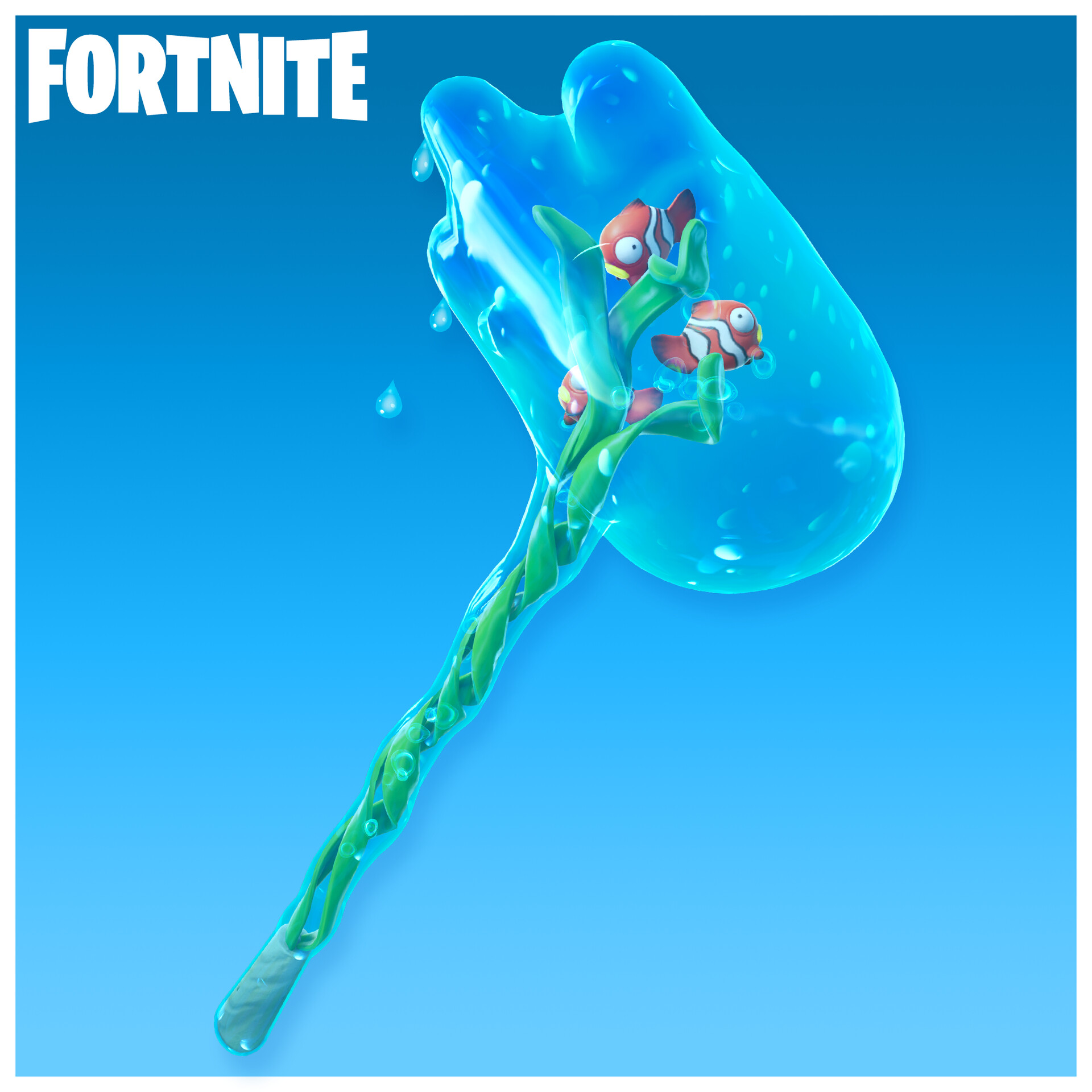 ArtStation - Fortnite - Aquari-Axe
