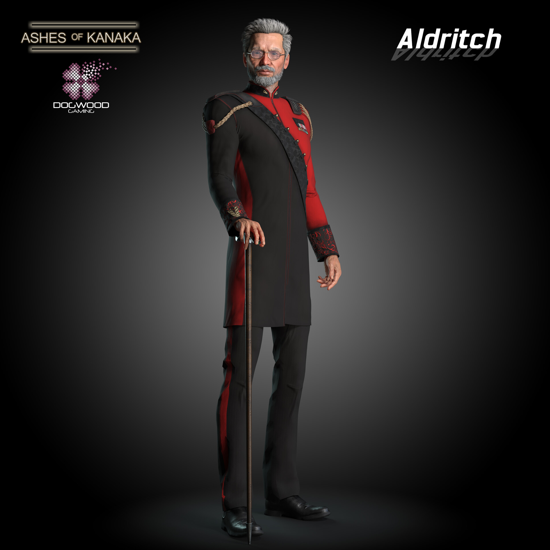 ArtStation - "Aldritch" Game Character - Oufits creation, accessories