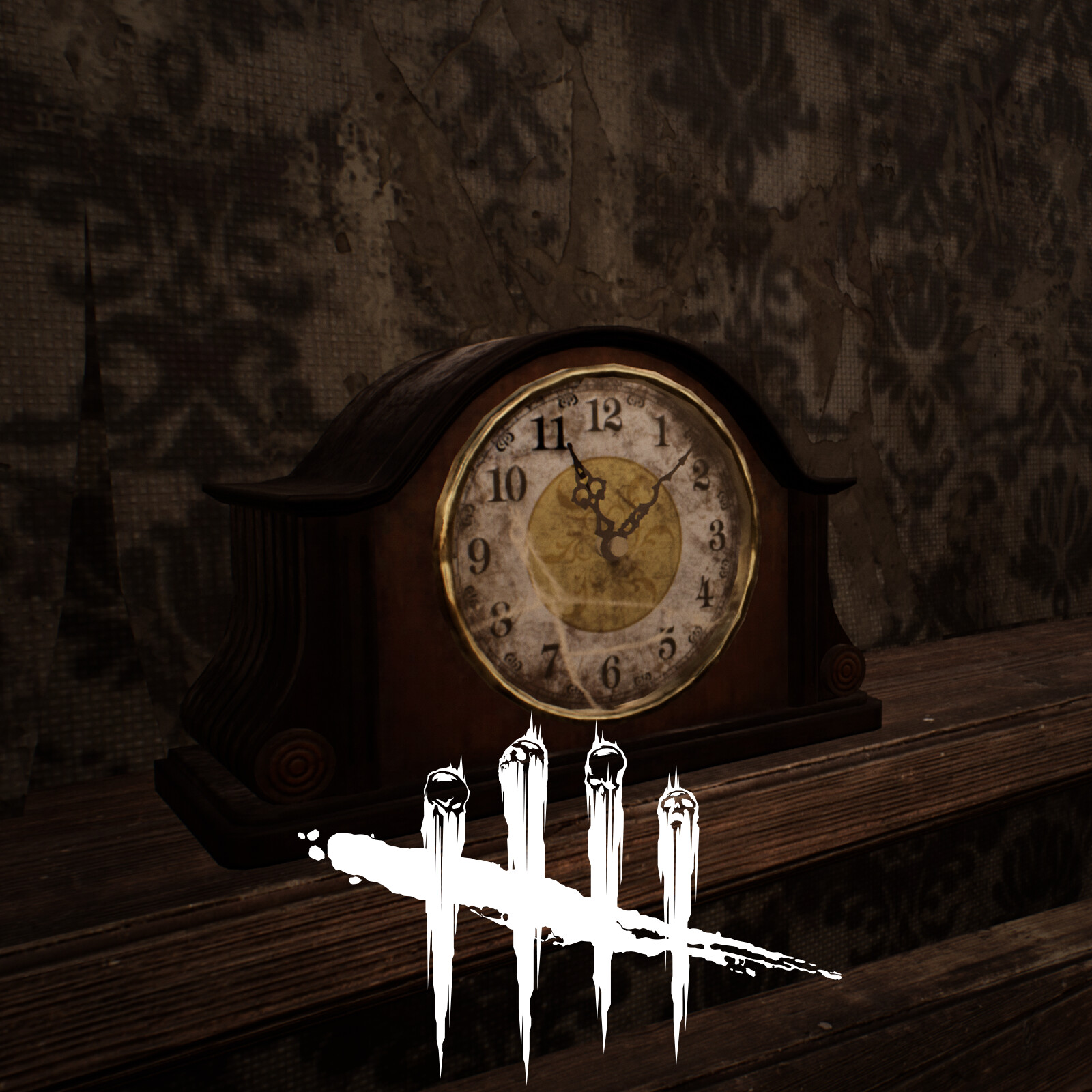 ArtStation - Dining Room Clock - Dead by Daylight