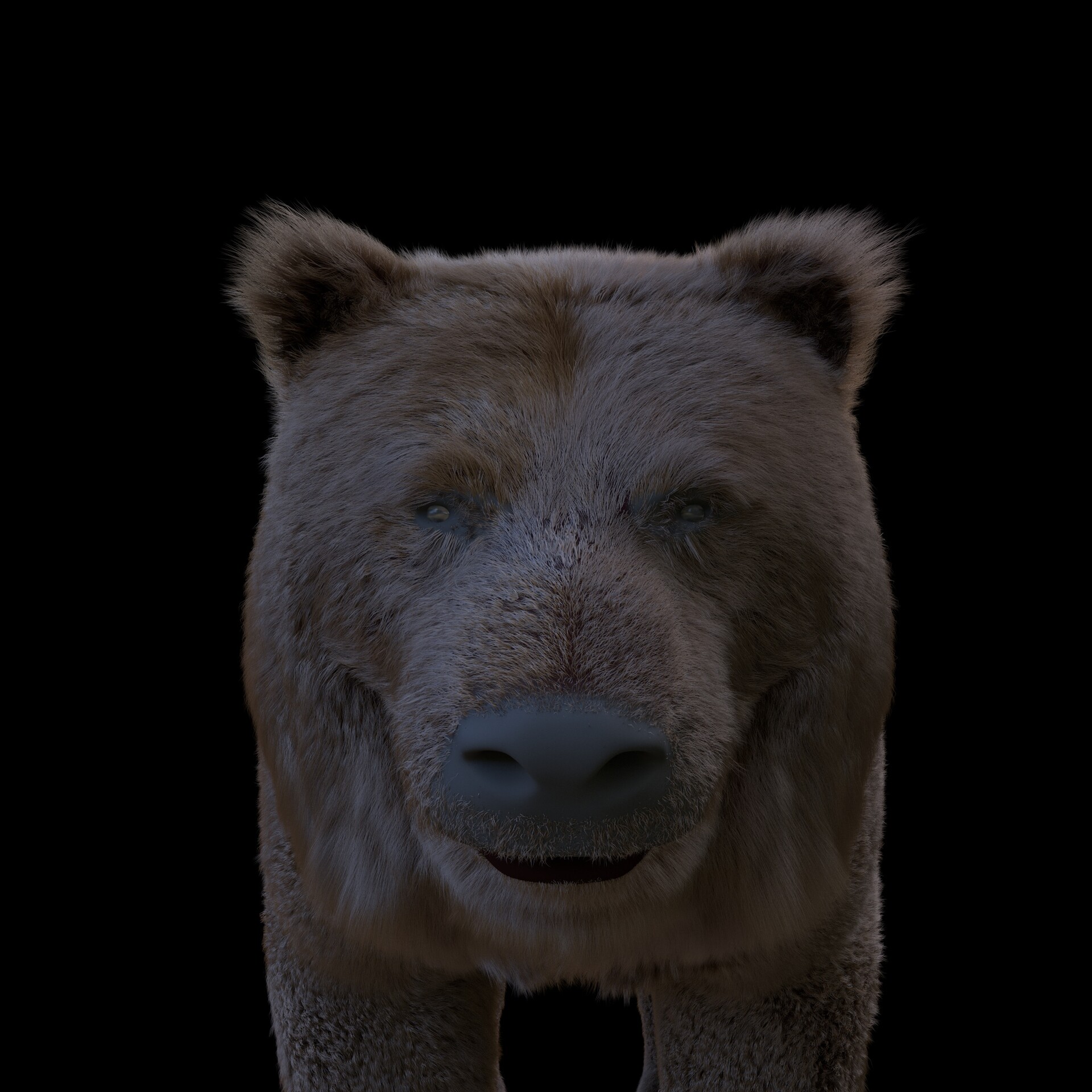 ArtStation - Bear