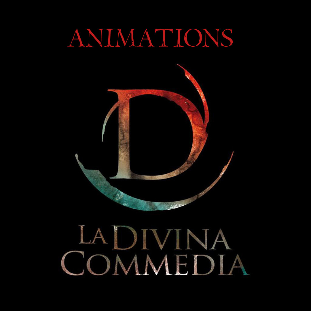ArtStation - LA DIVINA COMMEDIA BACKGROUND ANIMATIONS