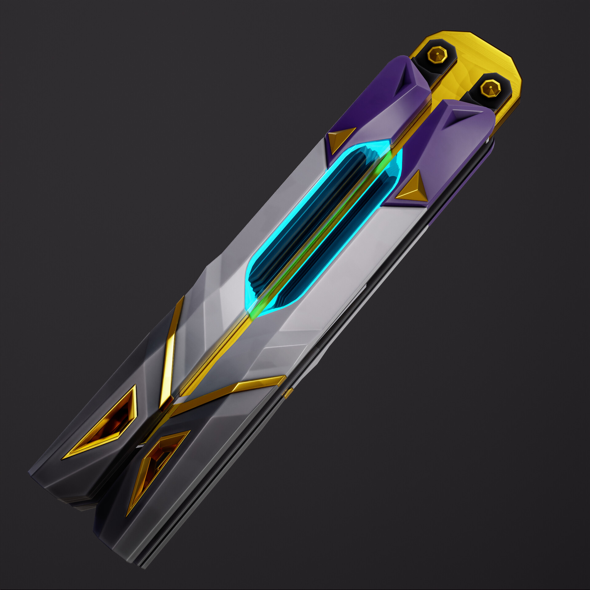 ArtStation - Prime 3.0 Butterfly Knife [Fan Art]