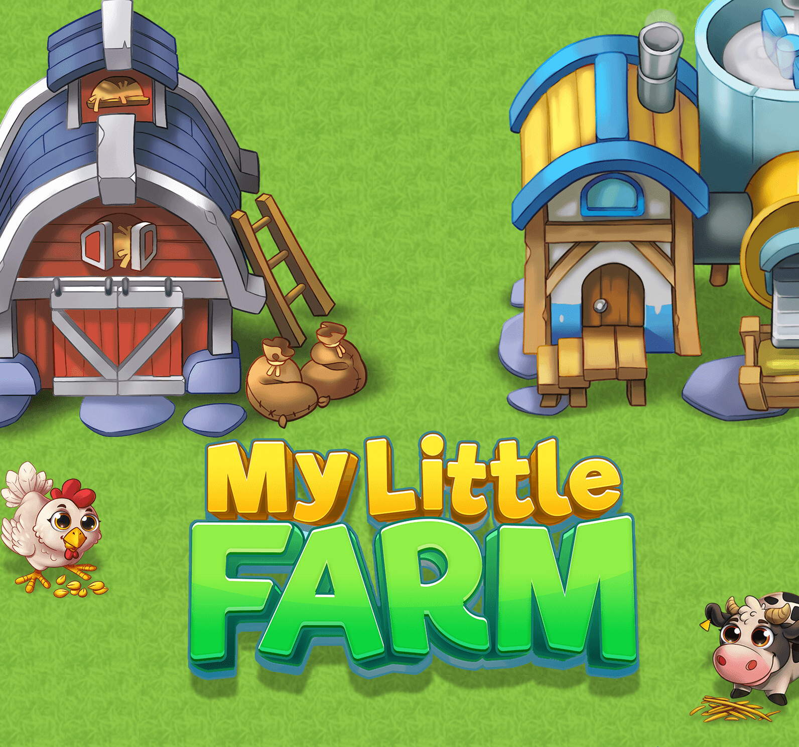 ArtStation - Structures- My Little Farm