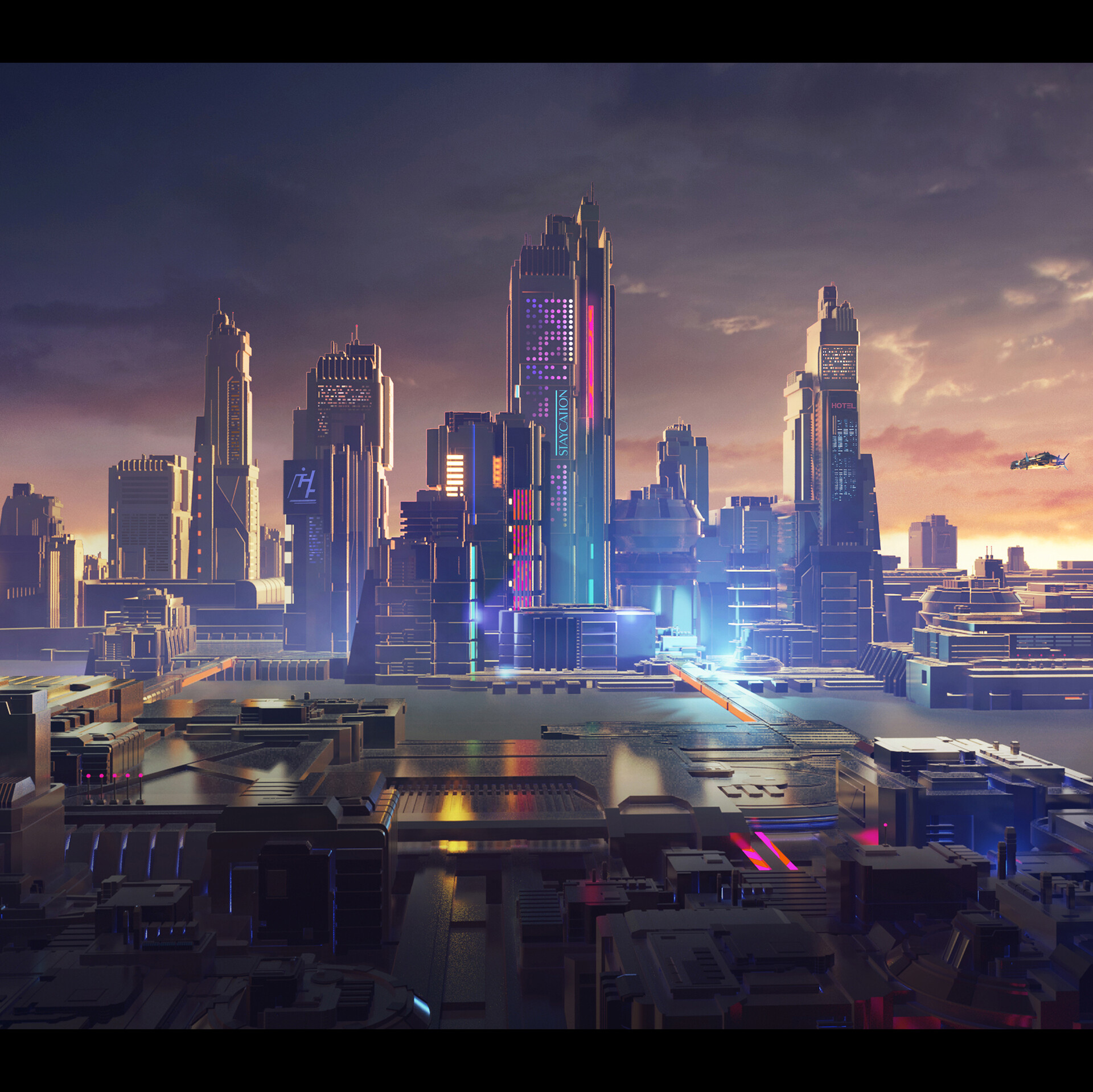 ArtStation - Cityscape