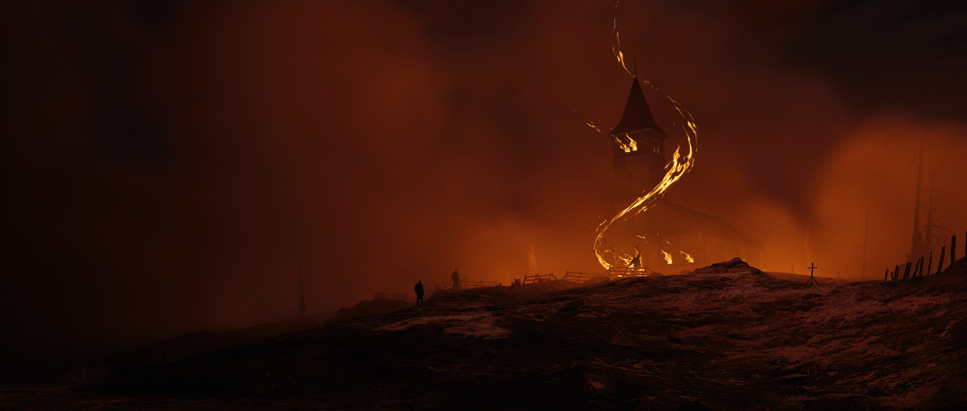 ArtStation - The Fire Rises