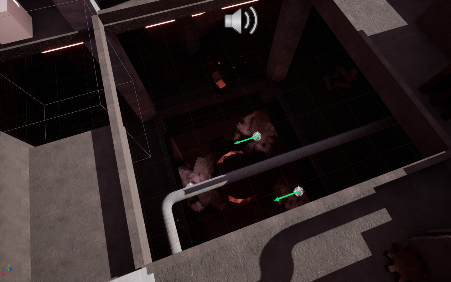 ArtStation - Environment of my first UE game