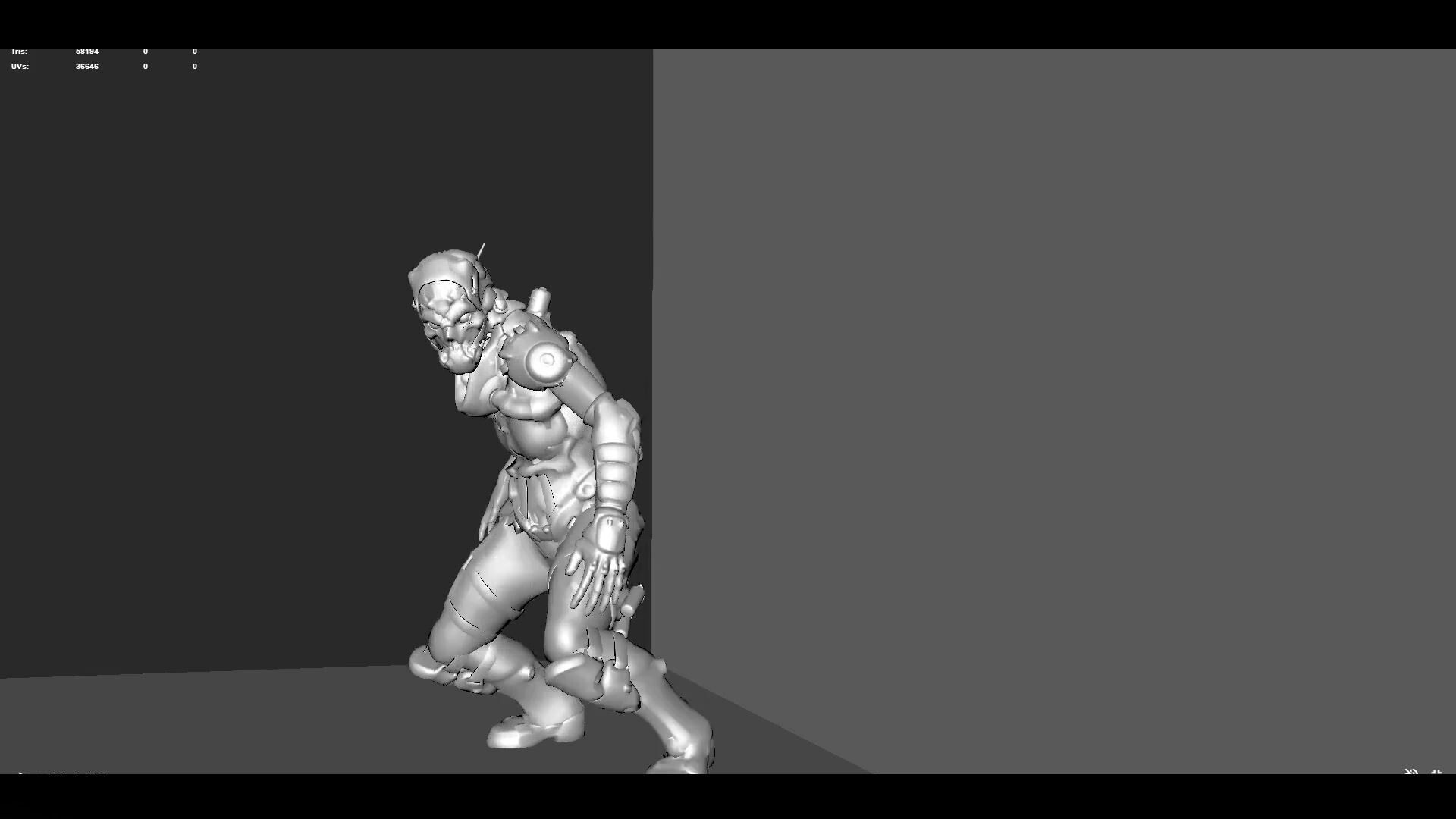 ArtStation - Crouch Walk