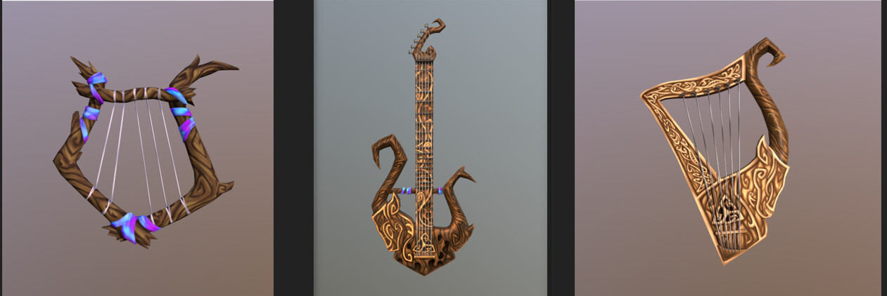 ArtStation - 3D Maya Models
