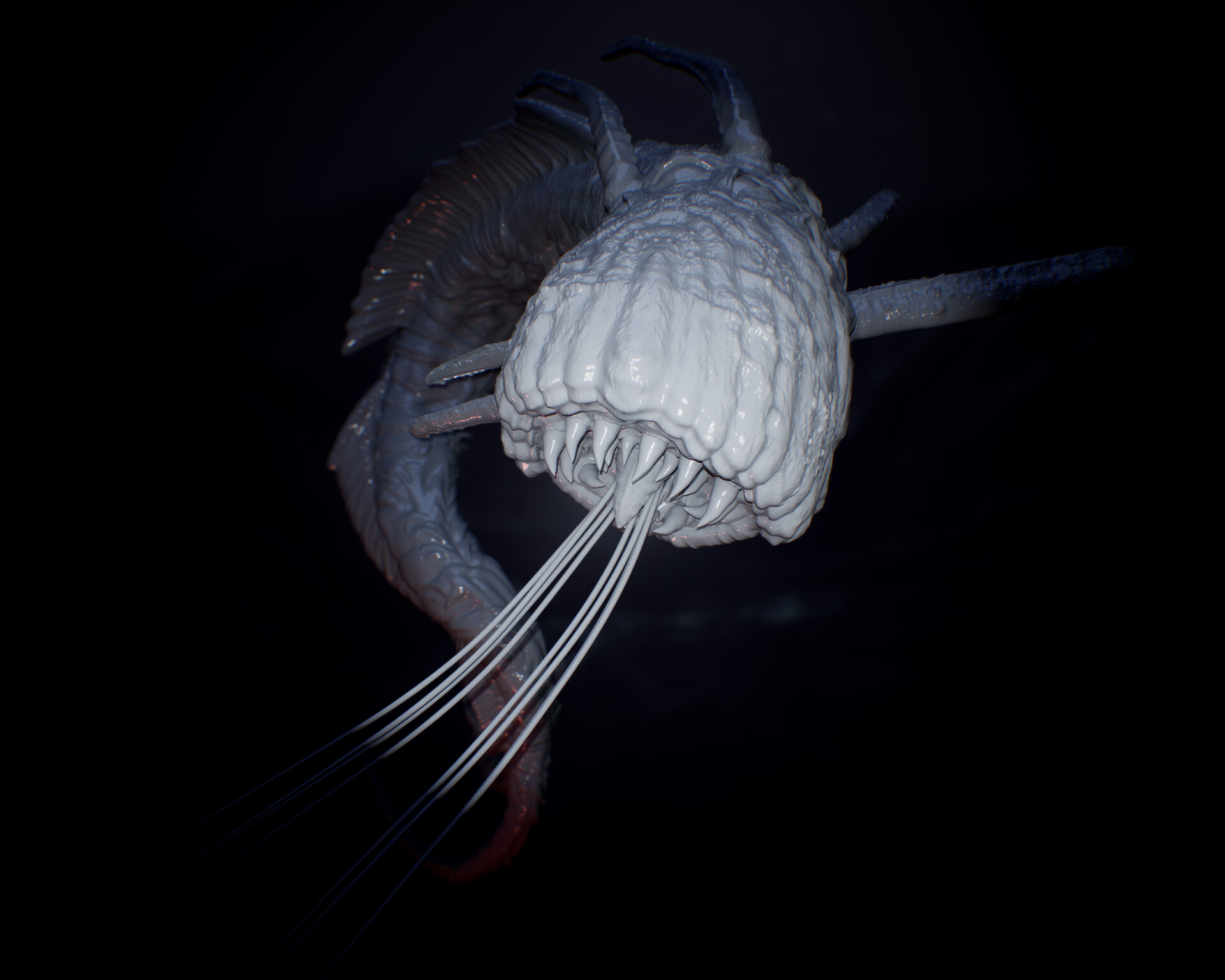 ArtStation - Eldritch Serpent