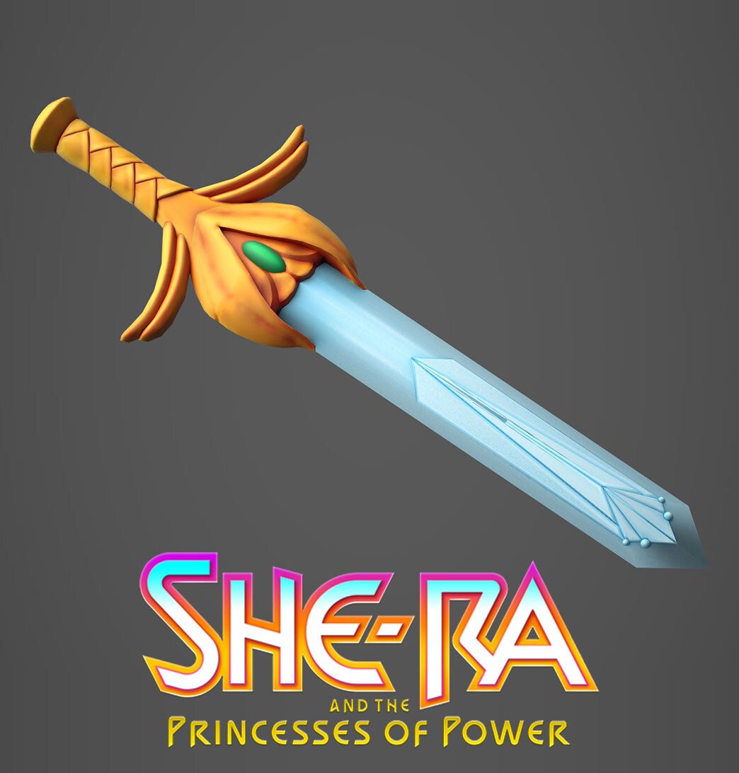 ArtStation - She-Ra - Sword