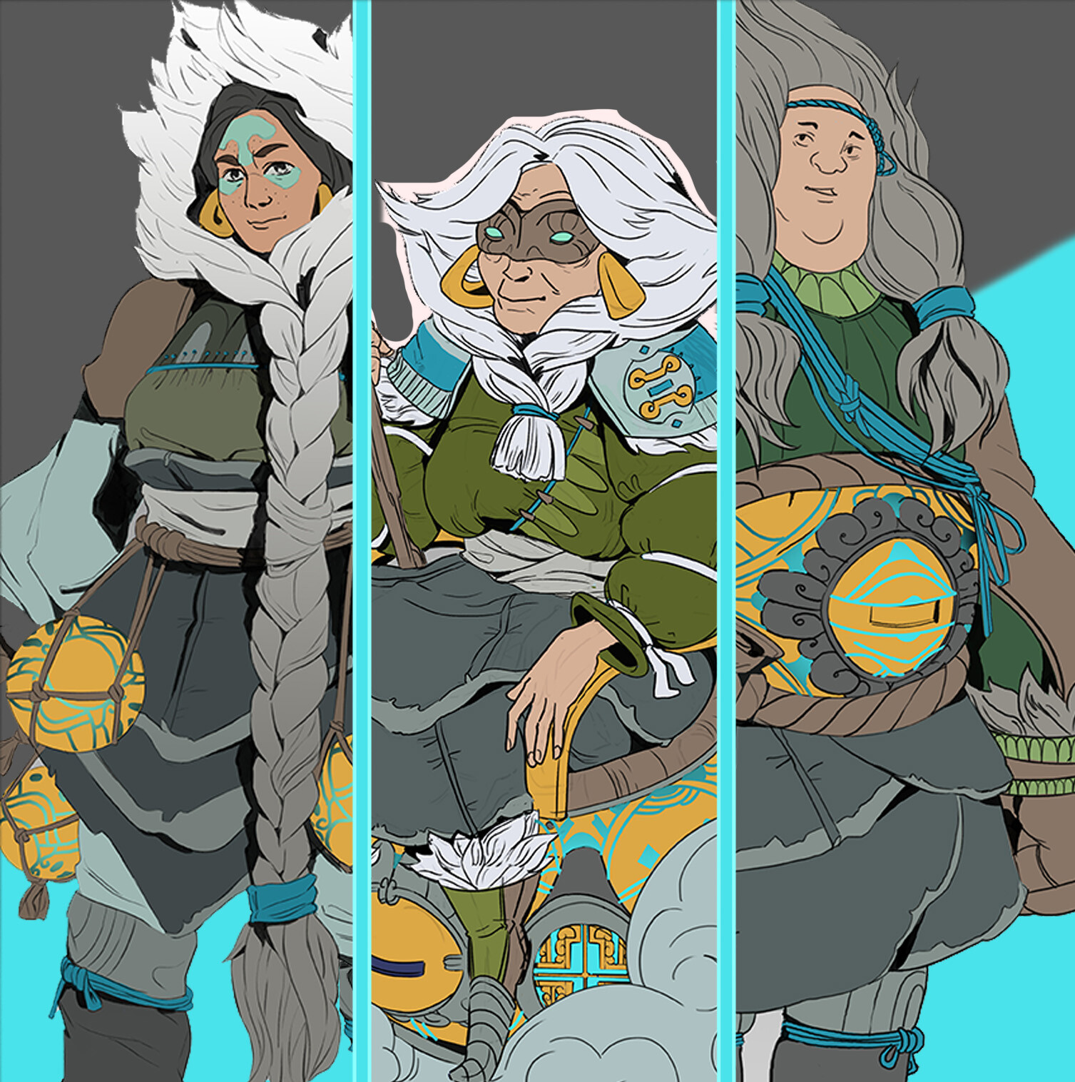 ArtStation - Siege of the Northern Tribes