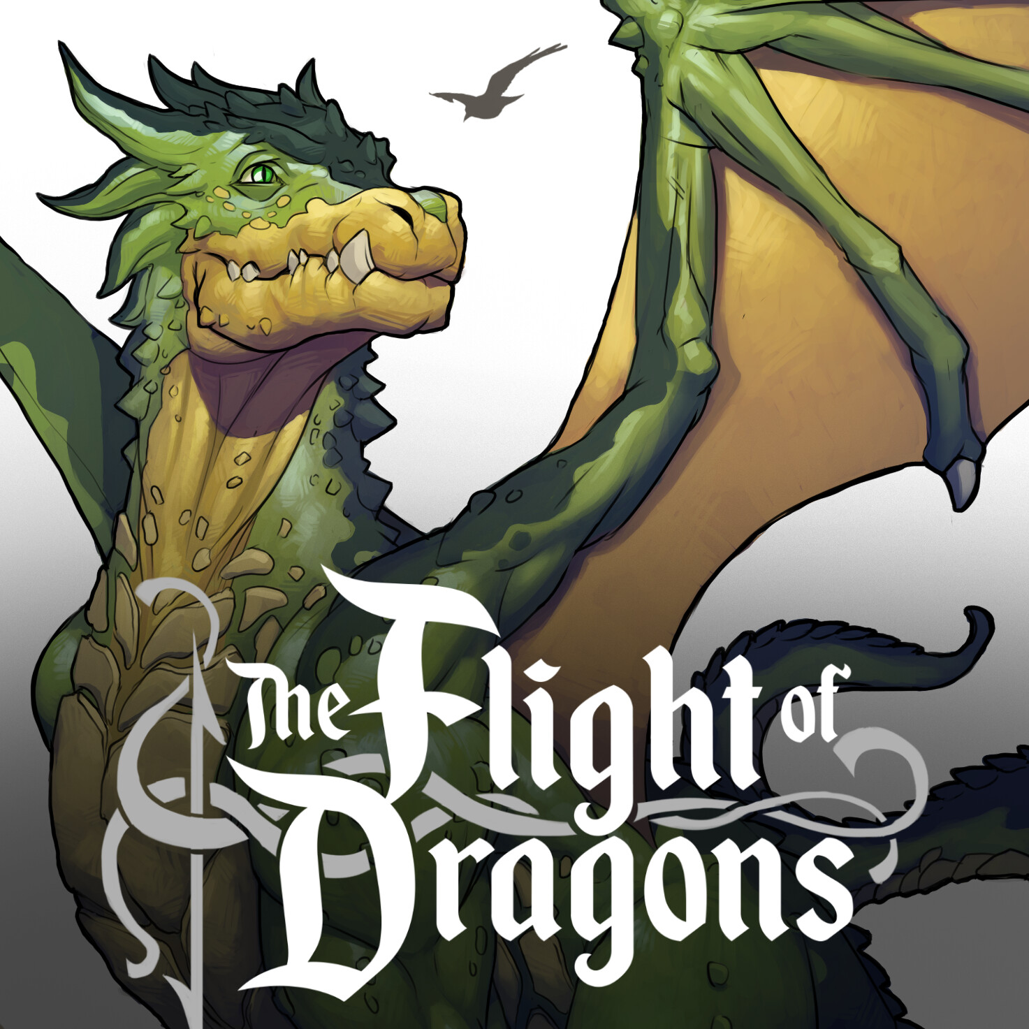 ArtStation - The Flight of Dragons - Gorbash