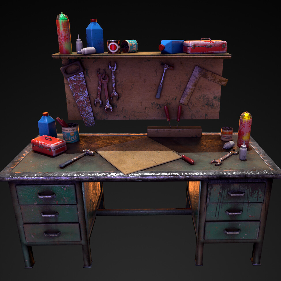 ArtStation - Workbench