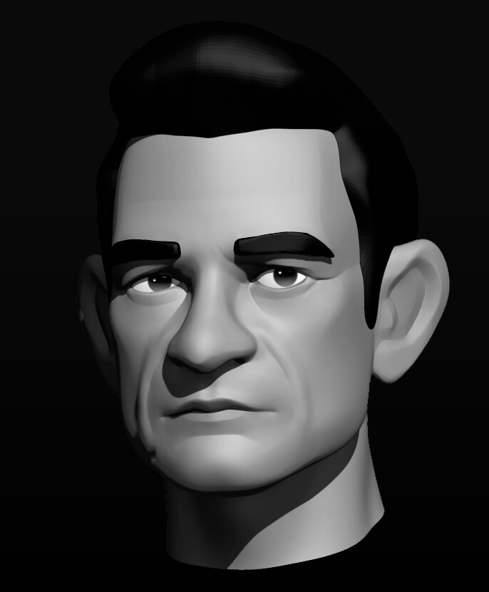 ArtStation - [WIP] Johnny