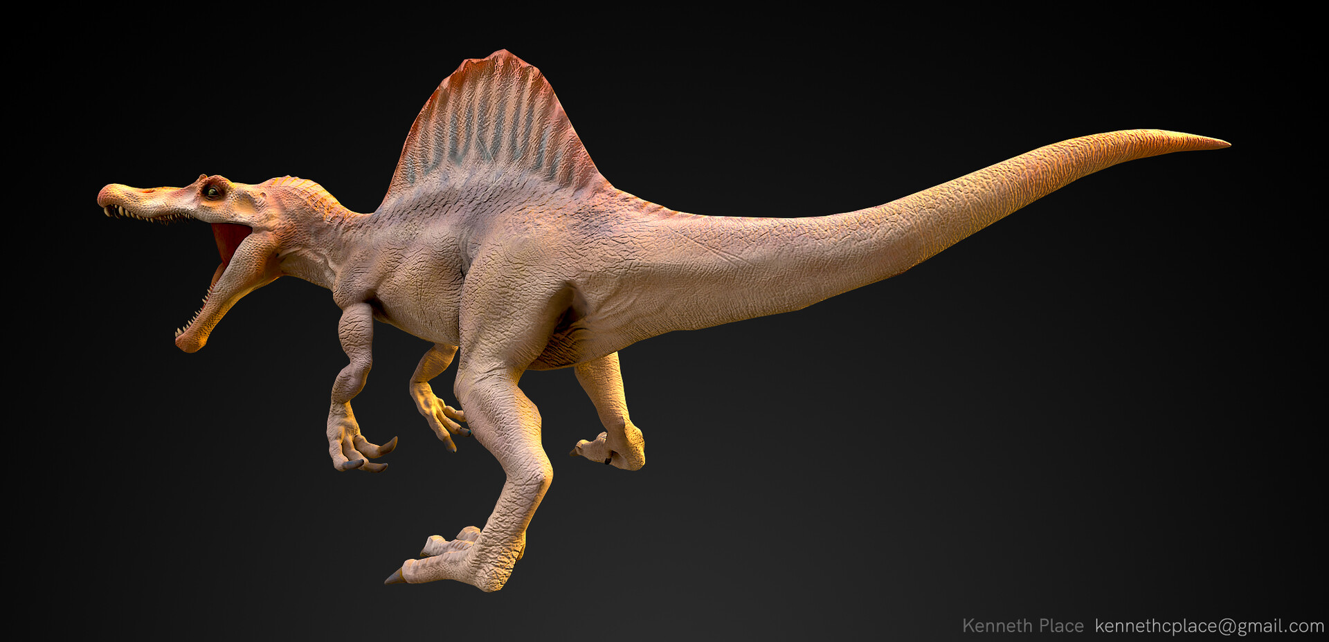ArtStation - Spinosaurus
