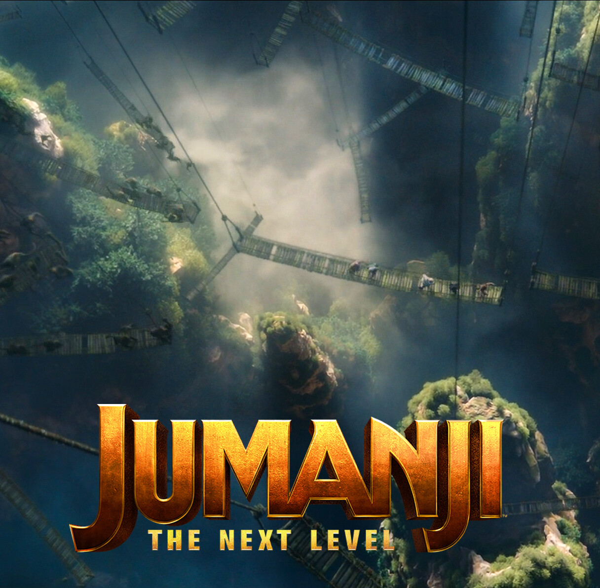 Josh Docherty - Jumanji: The Next Level - Asset Work