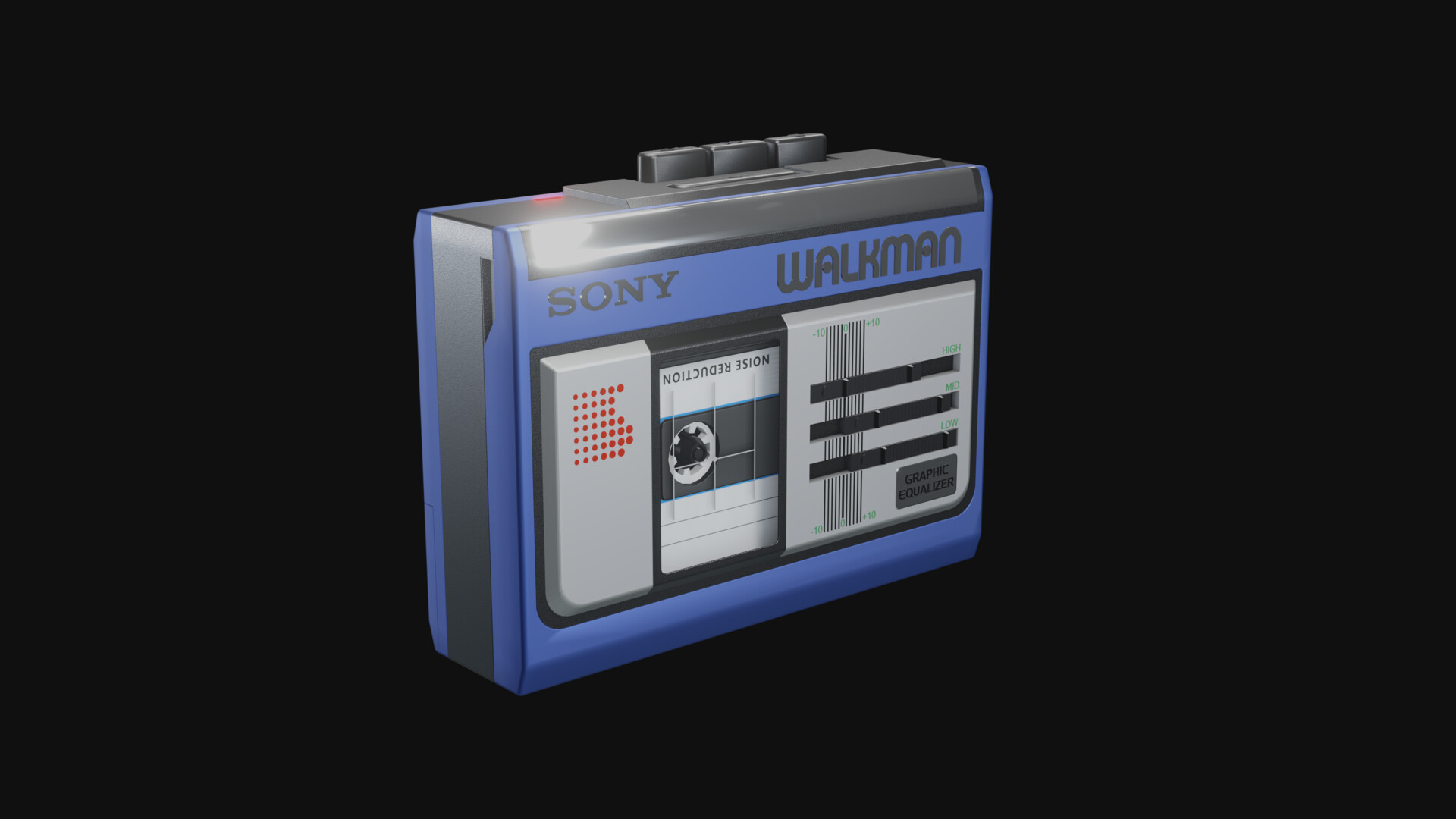 ArtStation - WM-33 Walkman
