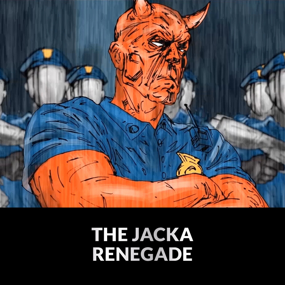 ArtStation - The Jacka - Renegade