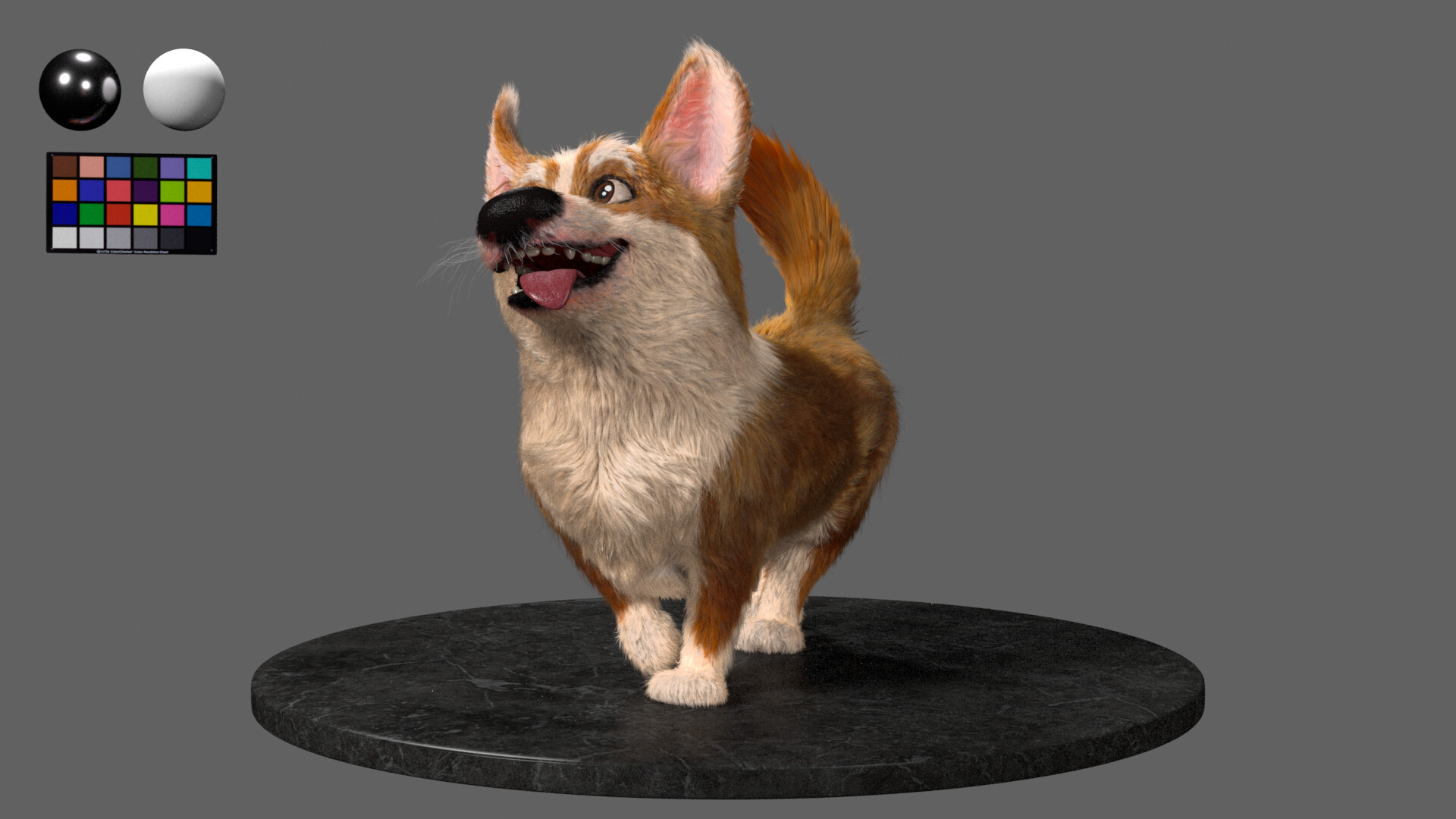 ArtStation - Doggo - Personal Project