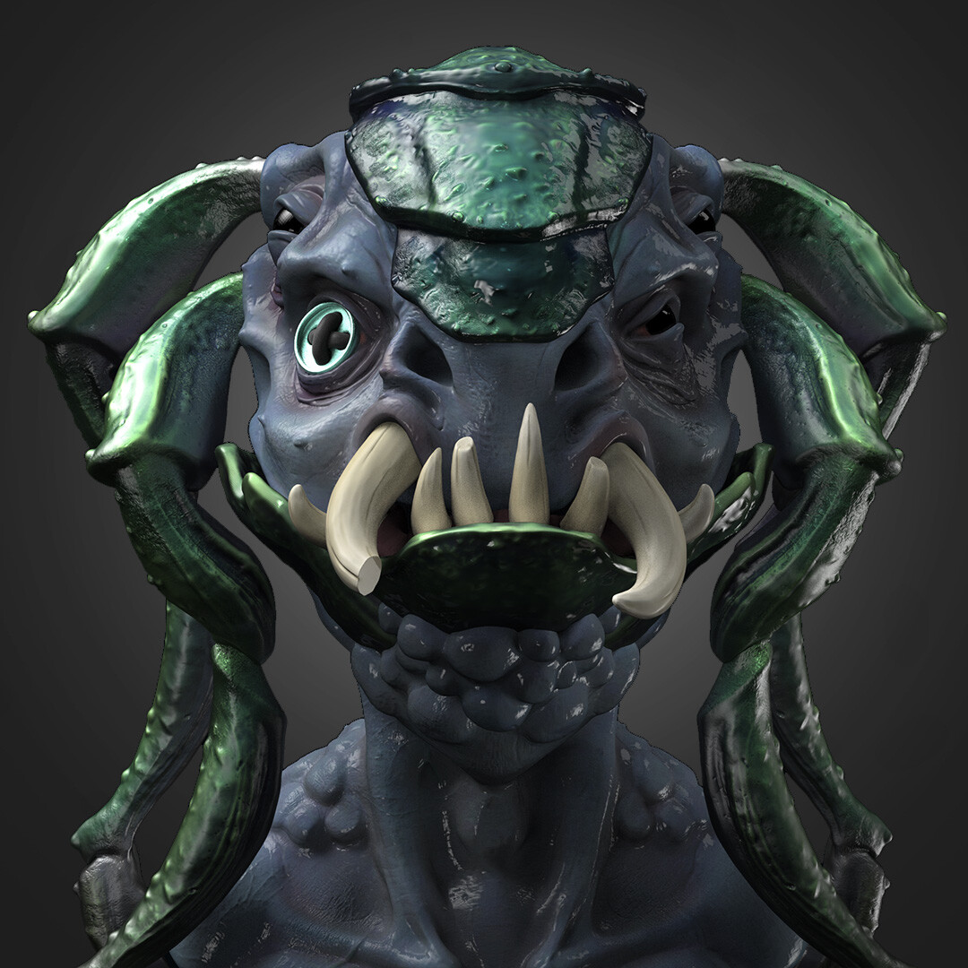 ArtStation - Creature AntZ