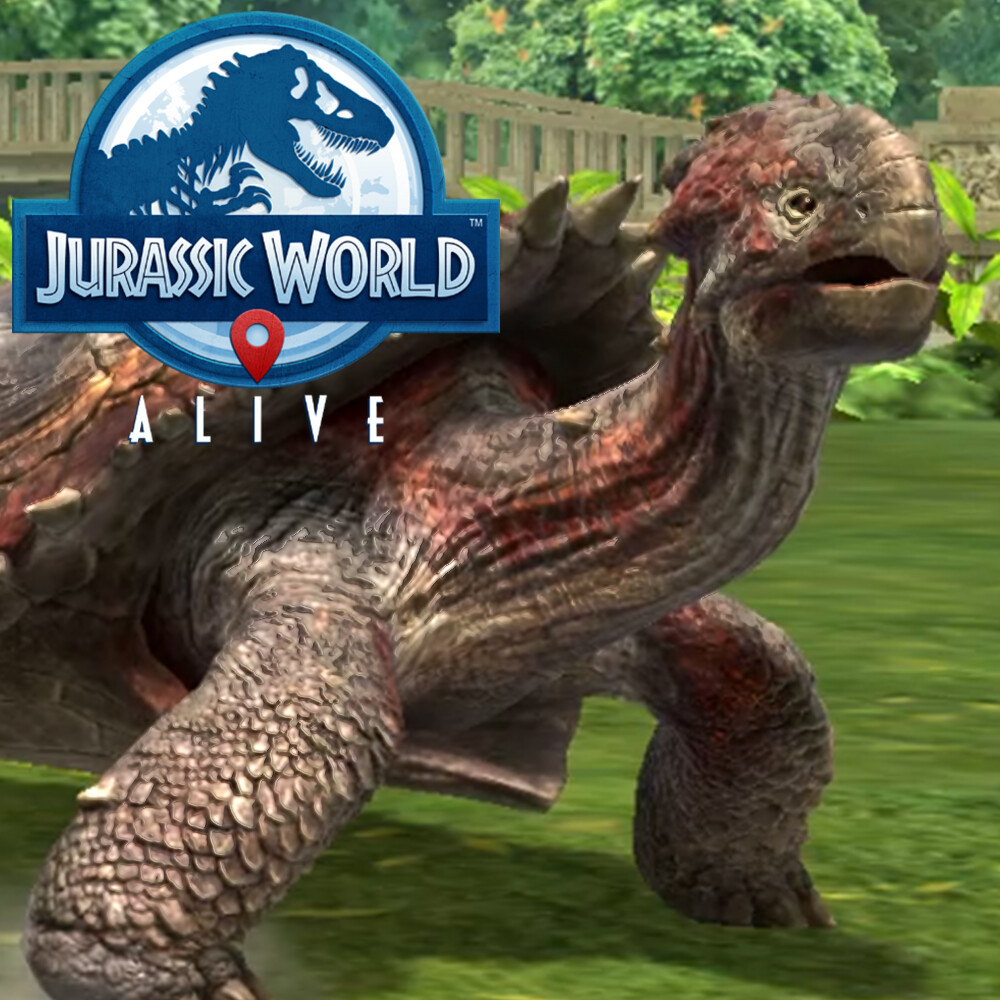 Kasper Rossing - Carbotoceratops - Jurassic World Alive