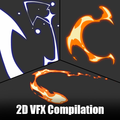 ArtStation - 2D VFX compilation