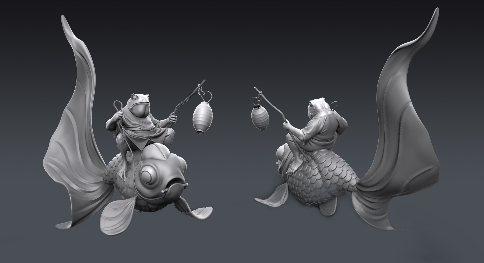 ArtStation - Toad Man