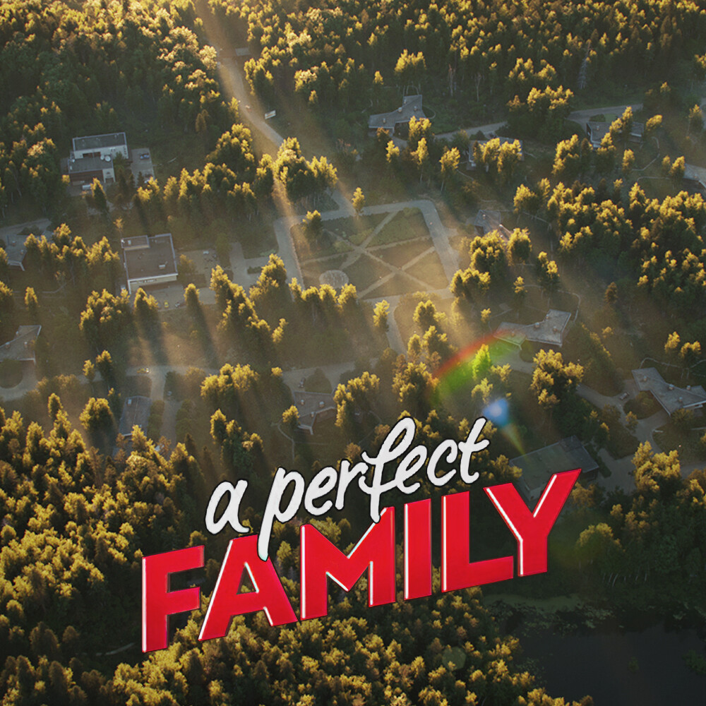 ArtStation - Full CG scene for the Perfect Family TV series