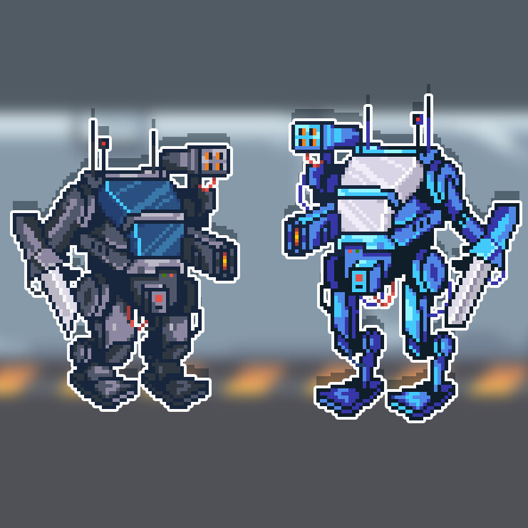 ArtStation - Sci-Fi mecha