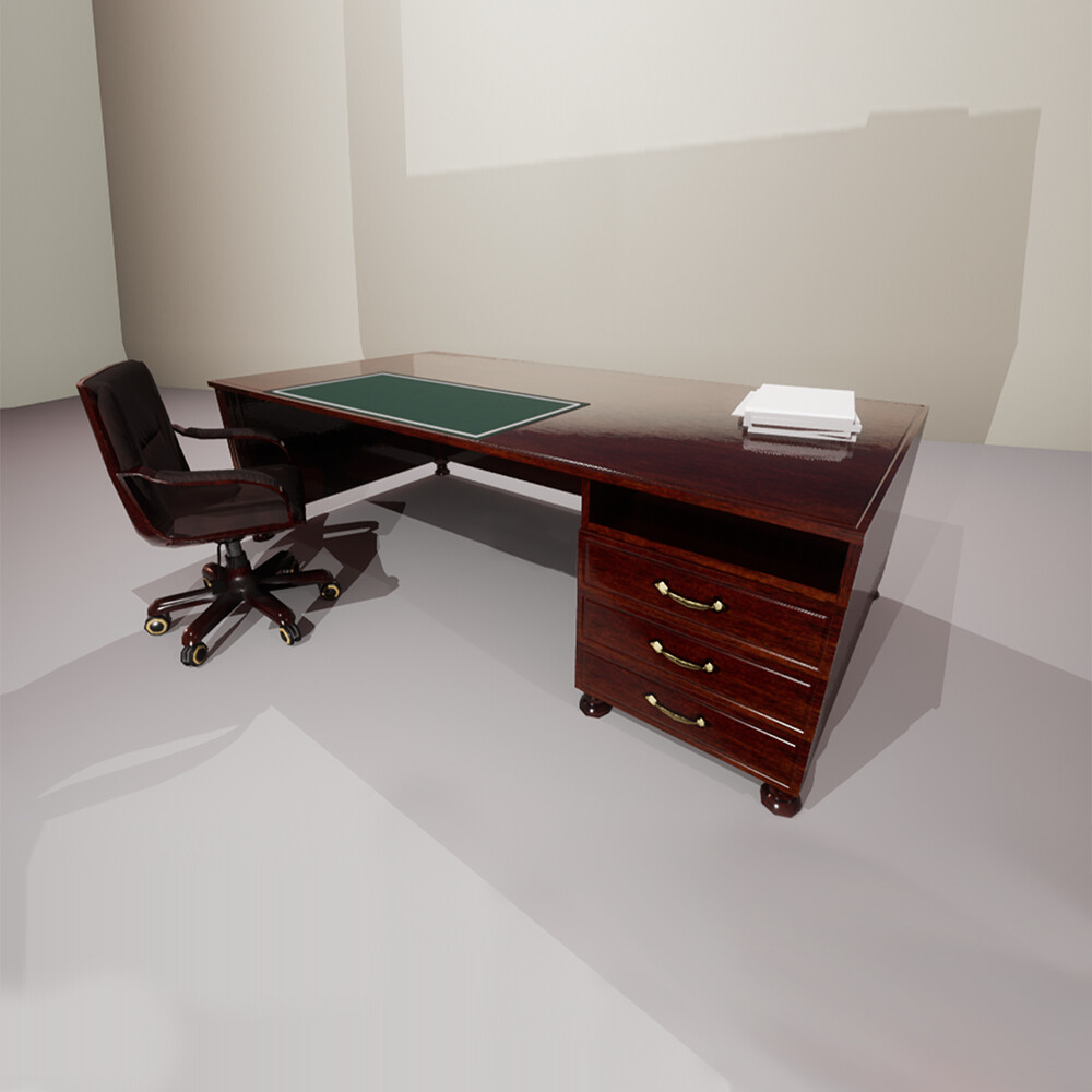 ArtStation - Desk