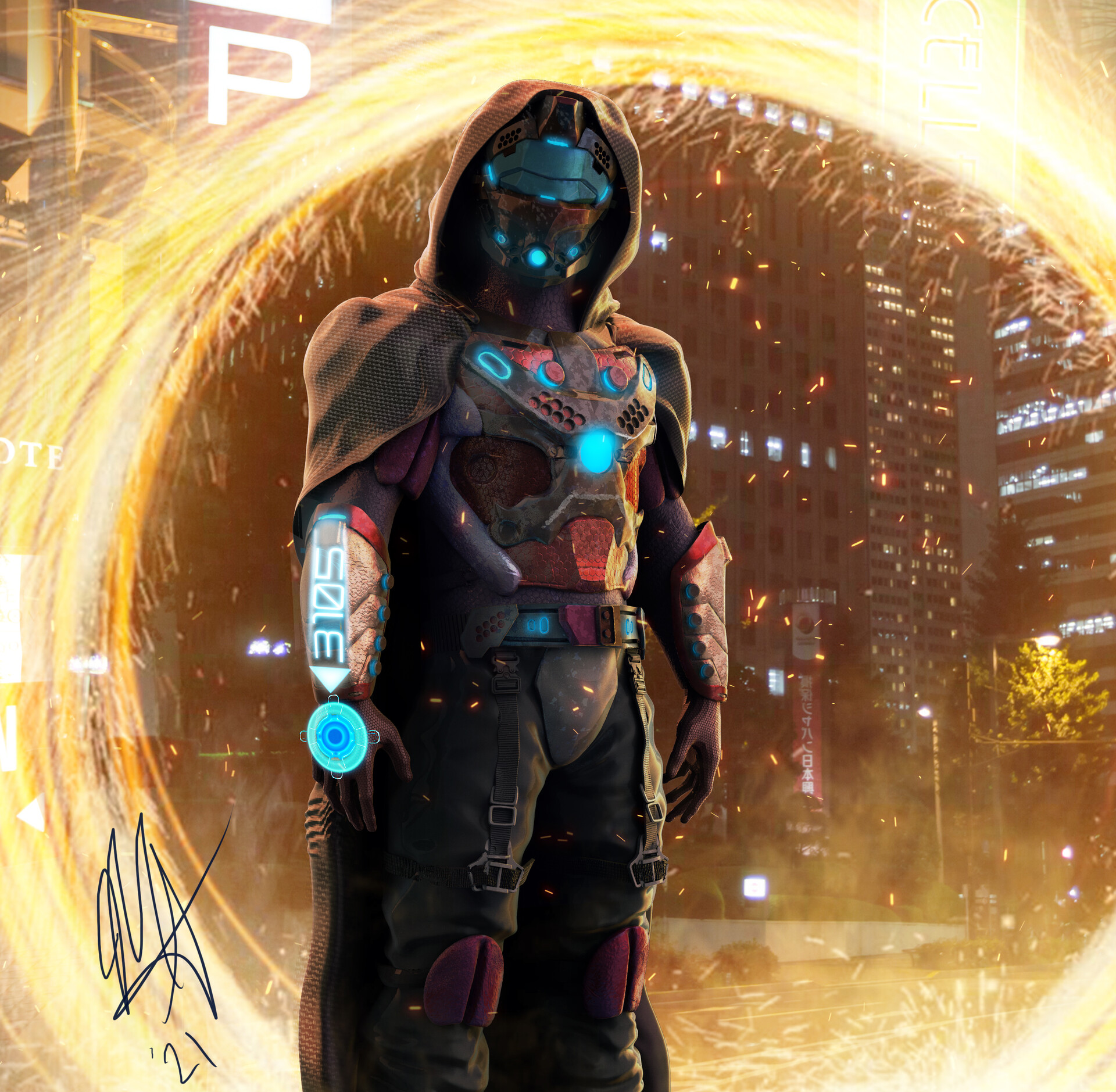 ArtStation - Time Ghost