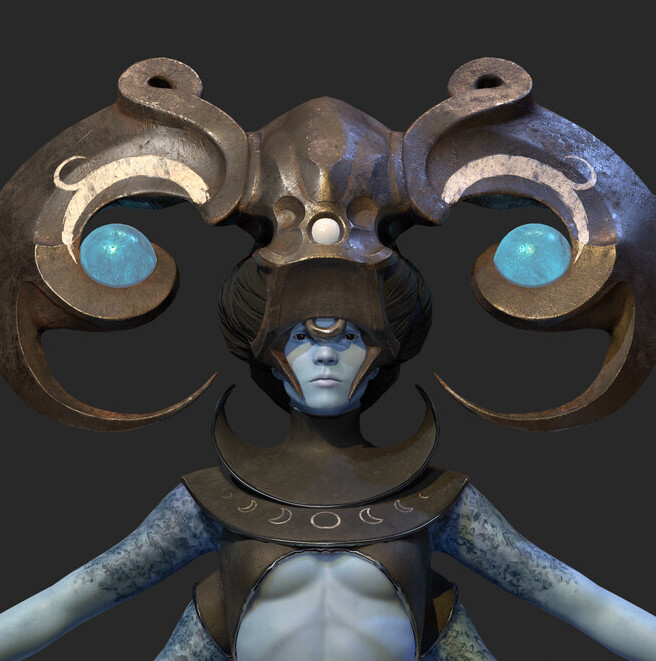 ArtStation - Snake Lady