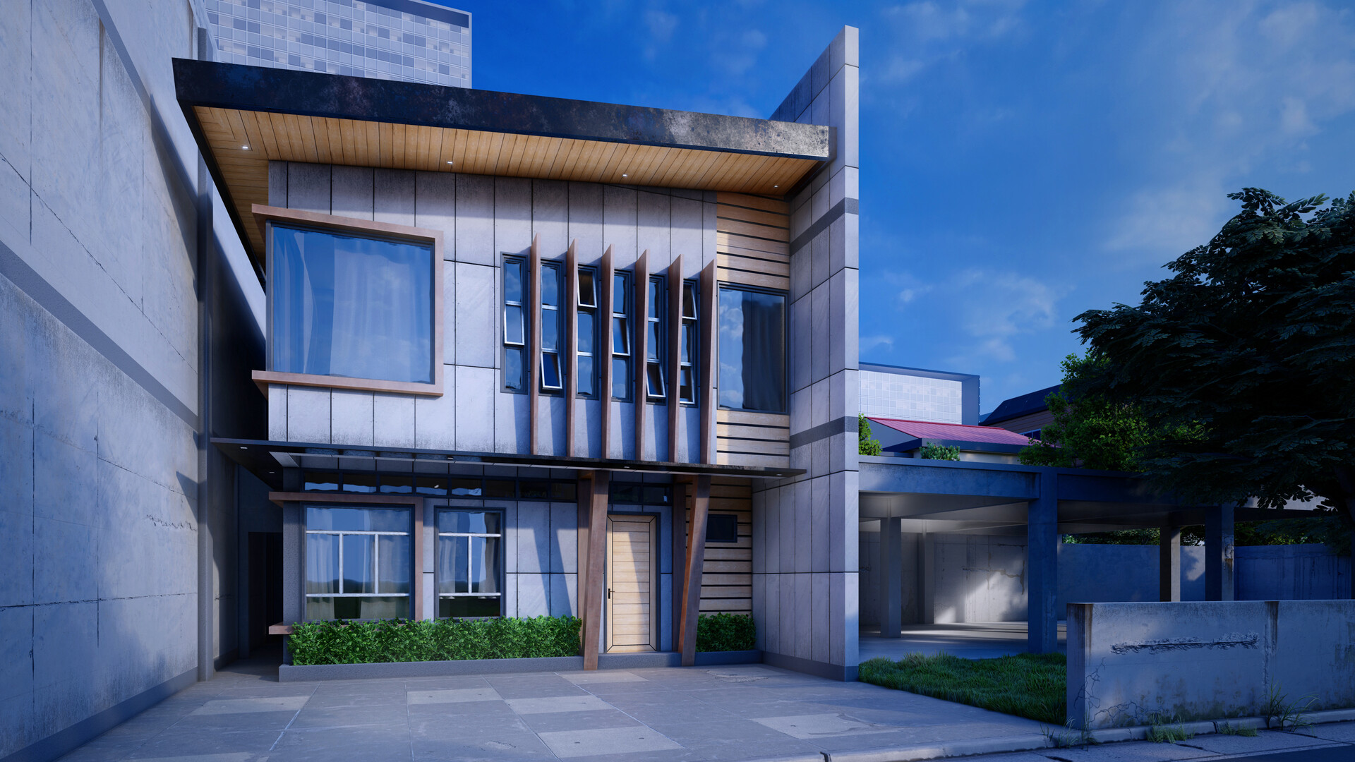 ArtStation - Architectural Renderings (2021)