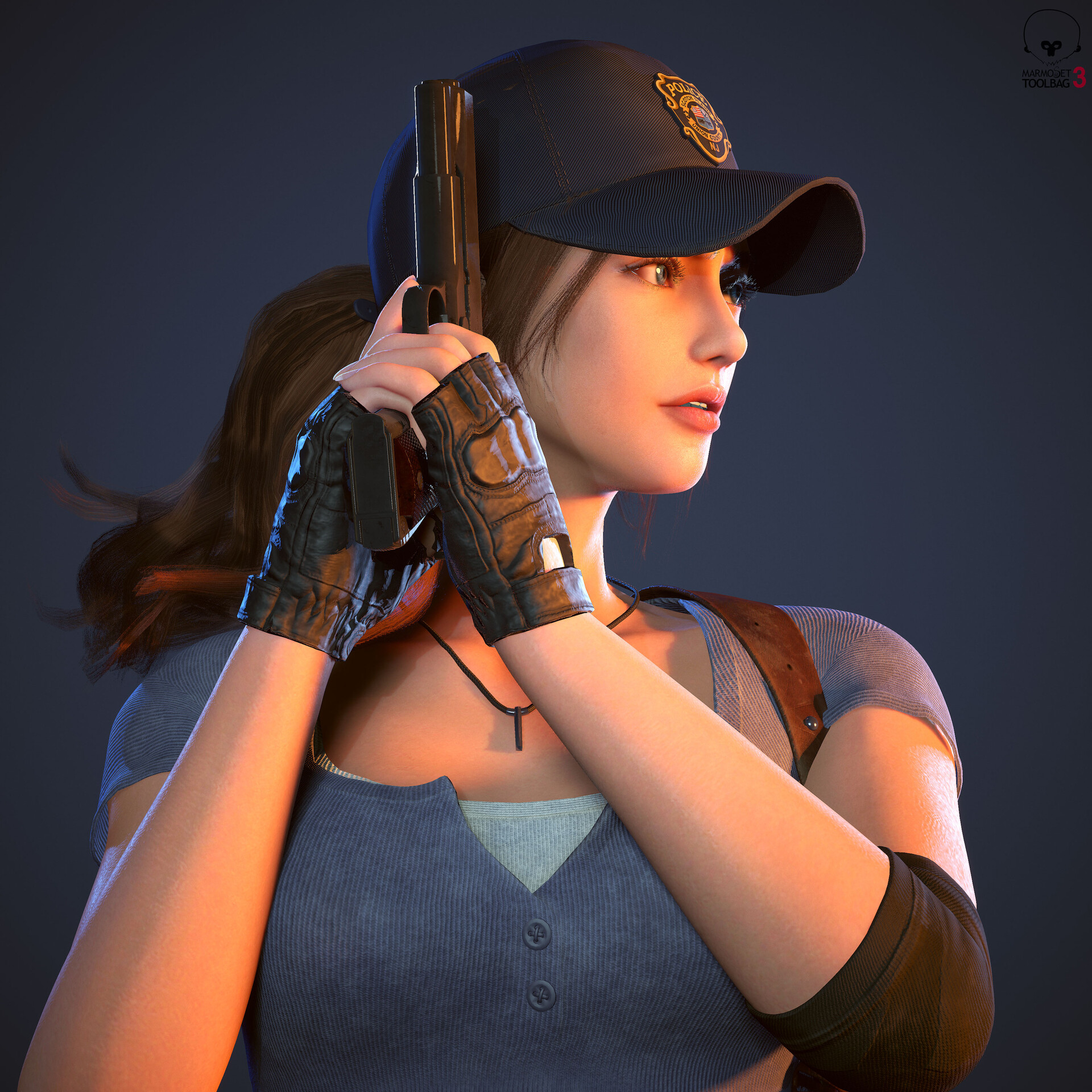 ArtStation - Jill