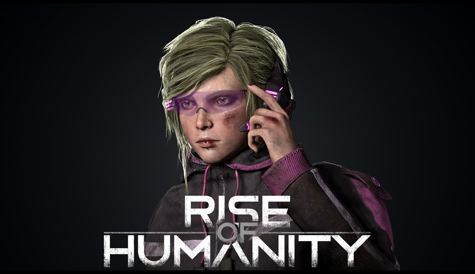 ArtStation - The Hacker - Rise of Humanity