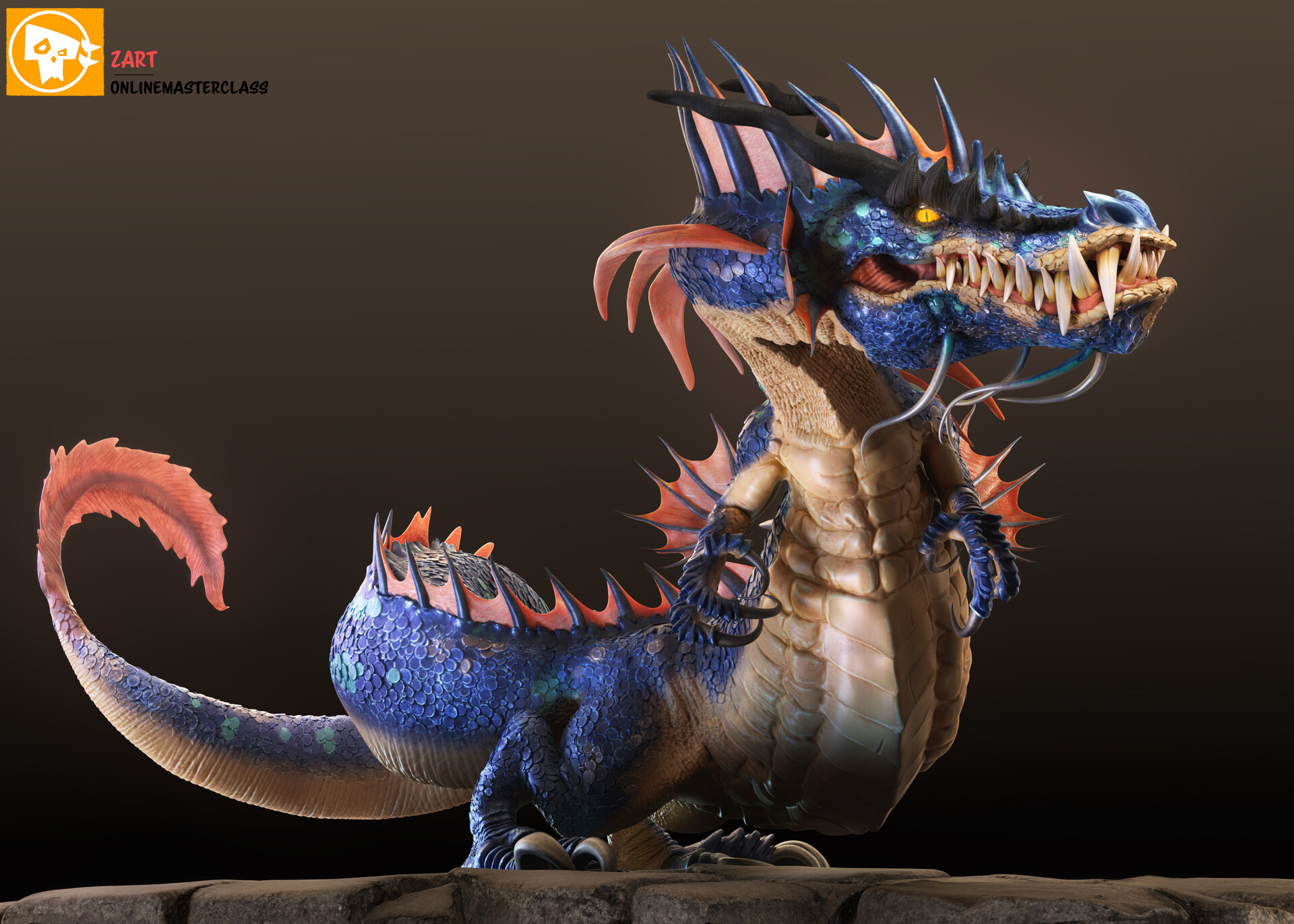 ArtStation - Canglong Dragon