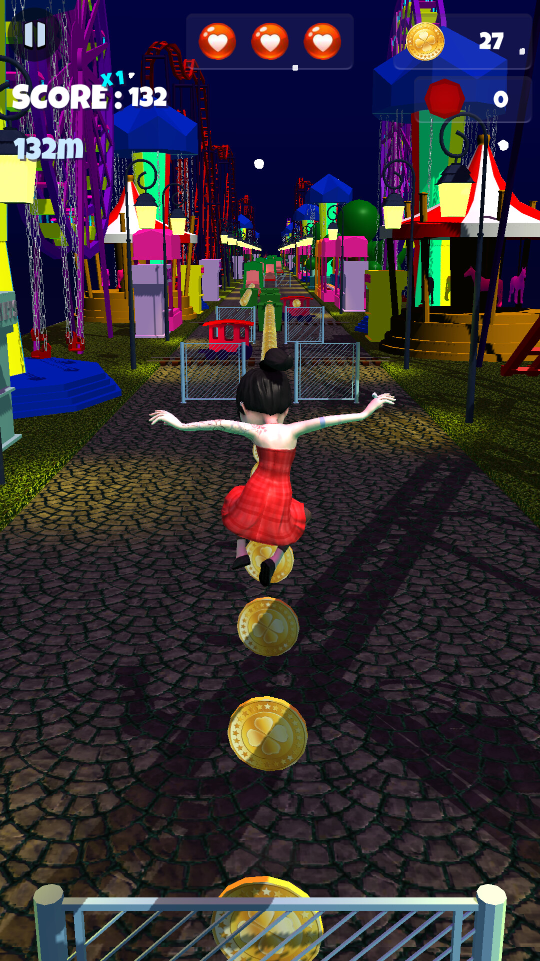 ArtStation - A Fun Run - Endless Runner Project