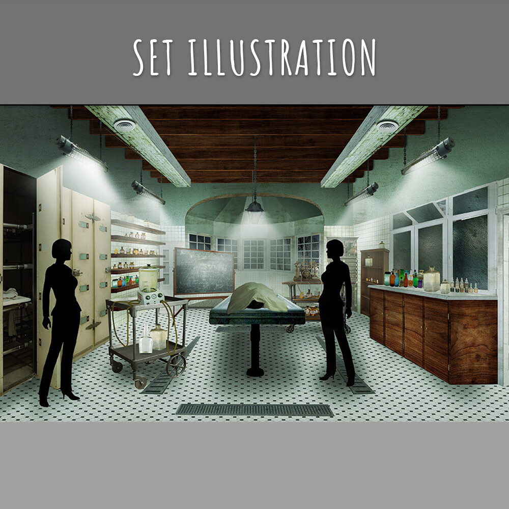 ArtStation - Set Illustration