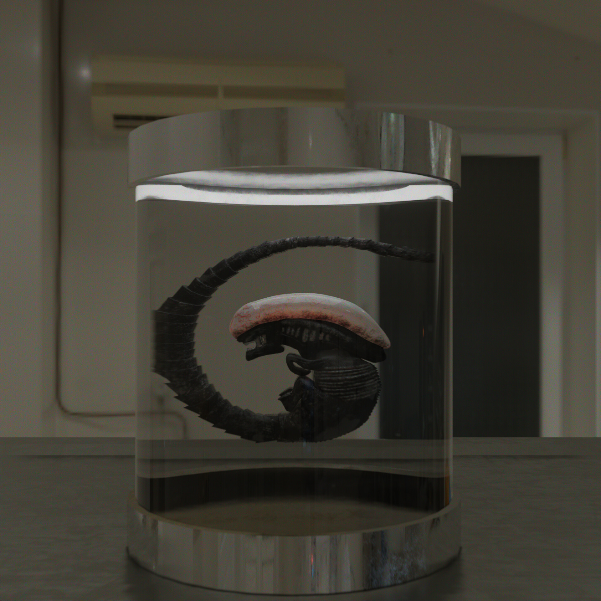 Dennis Per Second - Extracted alien chestburster from ALIEN: ORPHEUS