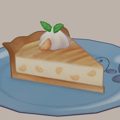 ArtStation - Cheesecake