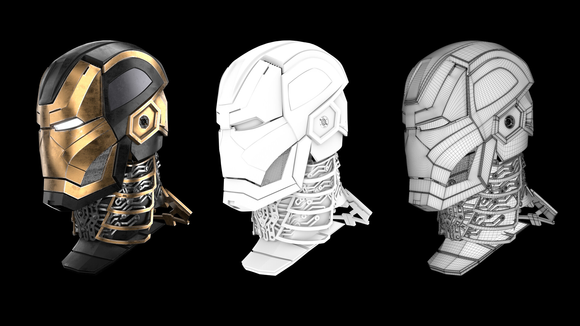 ArtStation - Iron Man Mark 41 Part 03