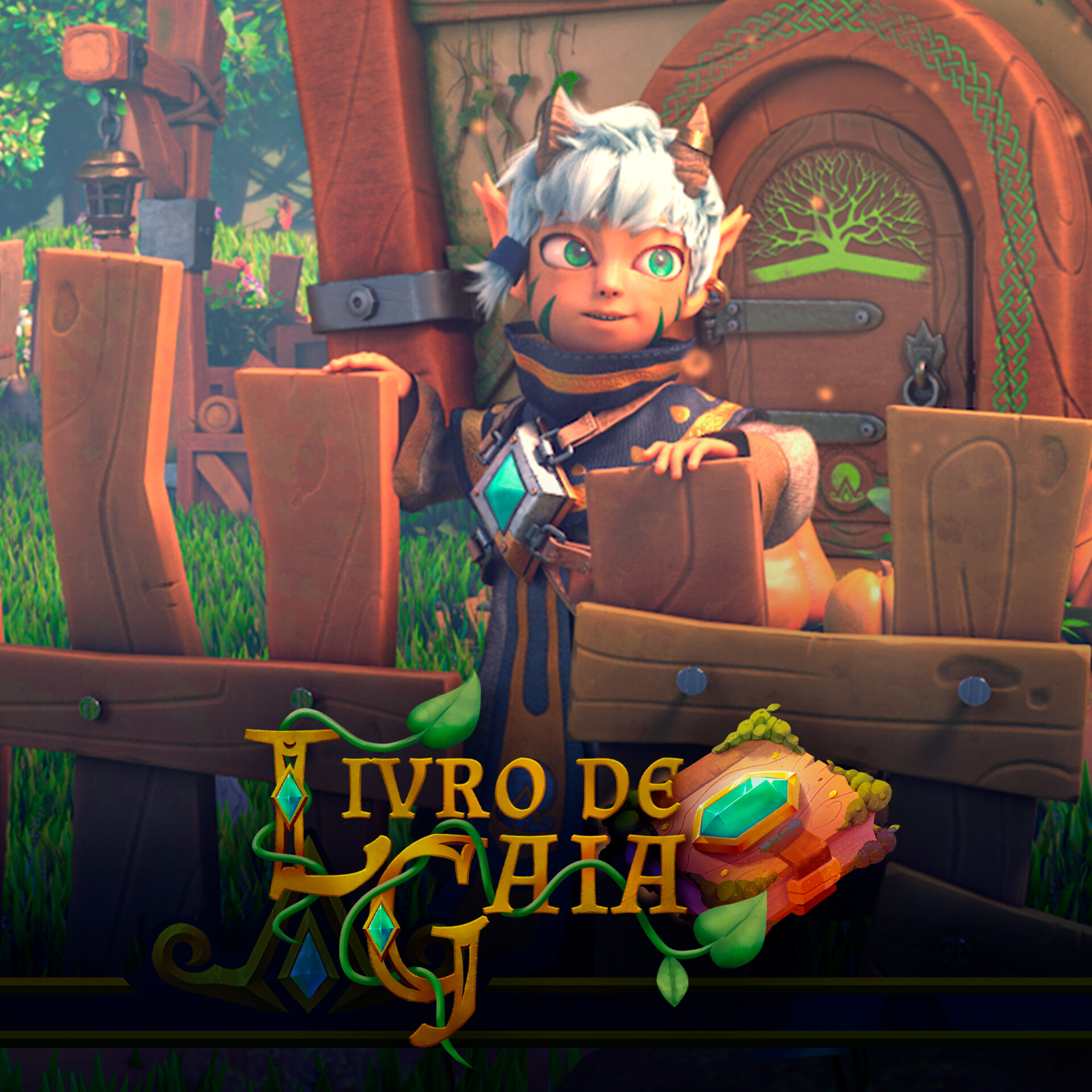 ArtStation - Livro de Gaia (Book of Gaia) - Cinematic